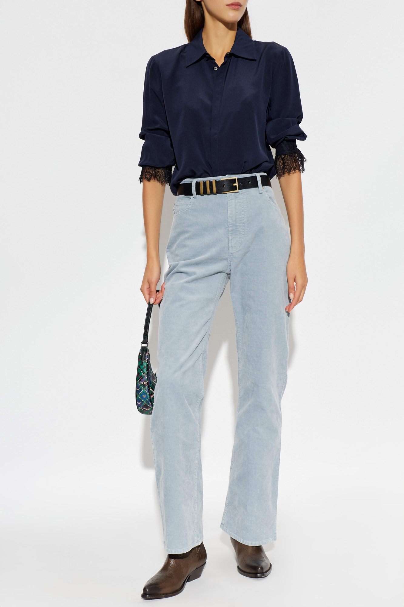 ZADIG&VOLTAIRE Zadig & Voltaire Evy Corduroy Trousers